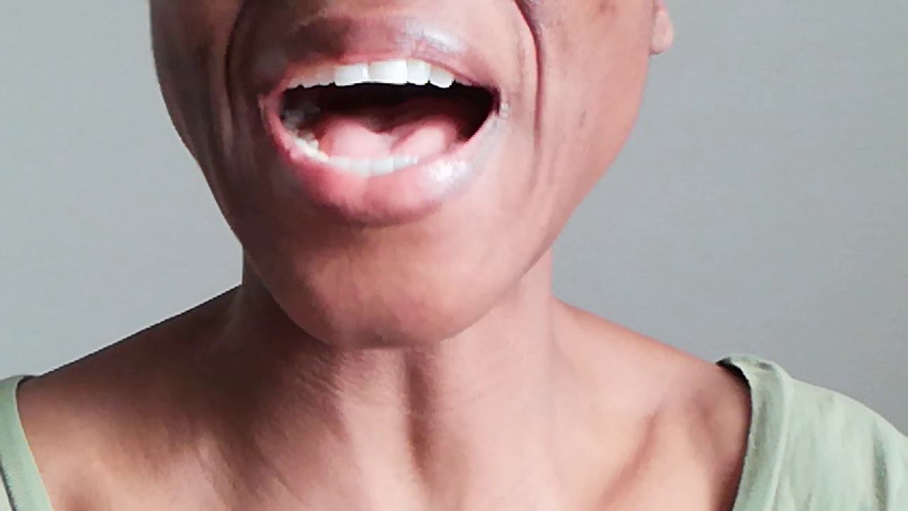 Pronunciation Mouth Placement - Bb - YouTube