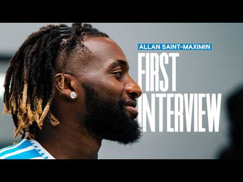 Allan Saint-Maximin On Why It's the Right Time to Join Charlotte FC