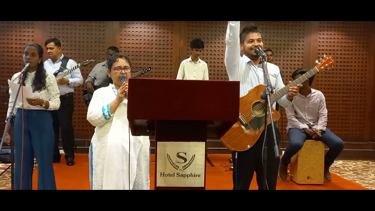 DT WORSHIP - TYRONNE 01/04/2025 AT HOTEL SAPPHIRE - YouTube