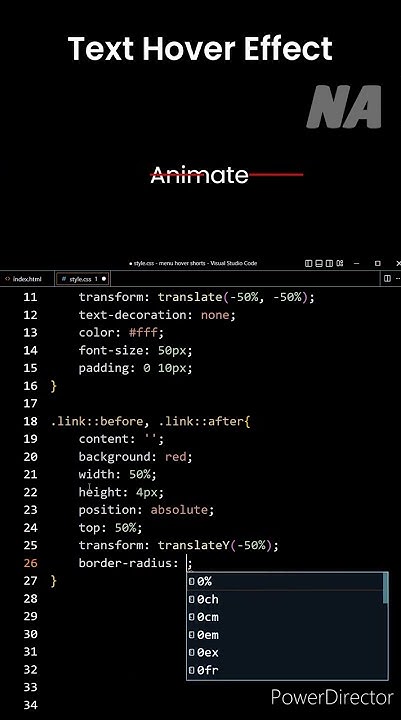 Text Hover Effect #shorts - YouTube