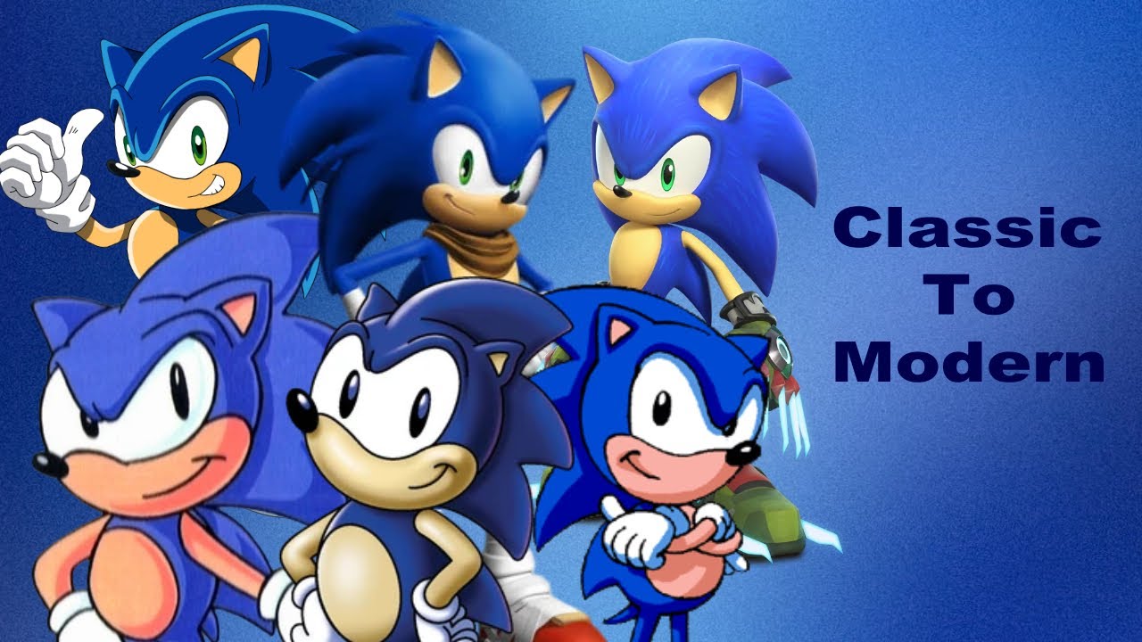 Every Sonic Cartoon Explained - YouTube