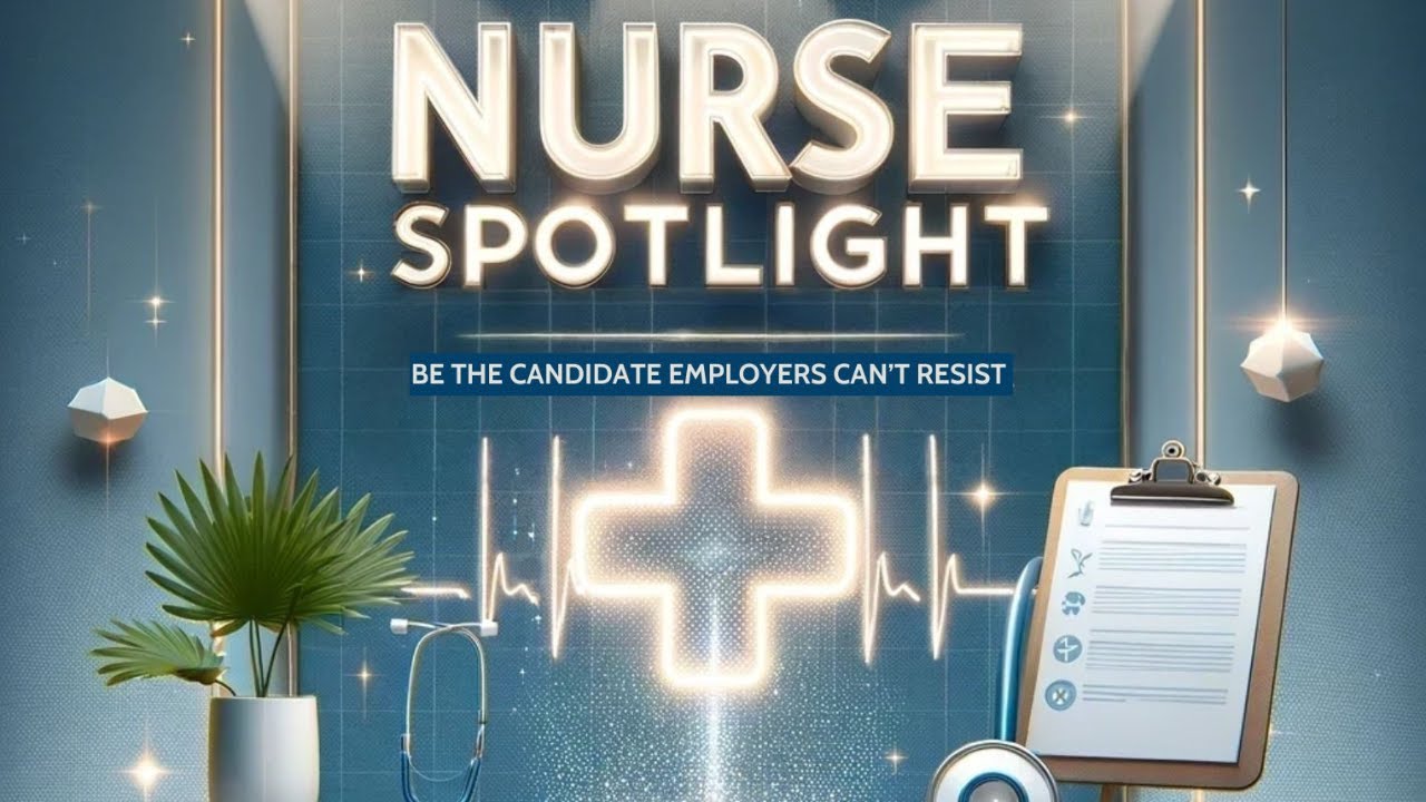 🌟 Nurse Spotlight: How to Be the Candidate Employers Can't Resist 🌟 ...