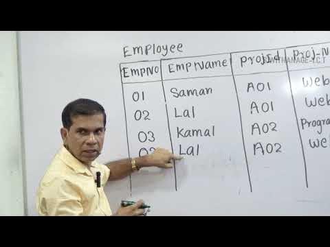 12-05-2024 Class - Database Second and Third Normalization - YouTube