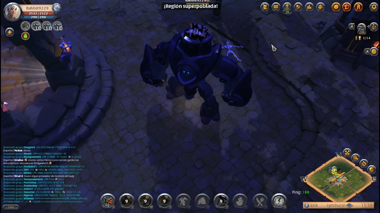 Albion Online "El Juggernaut" - YouTube