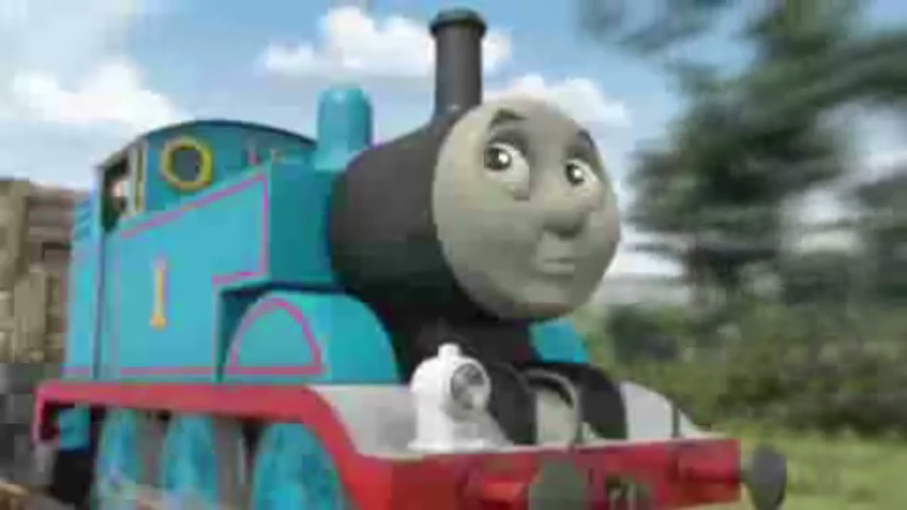 Thomas Breaks His Brakes But With Early Runaway Theme - YouTube
