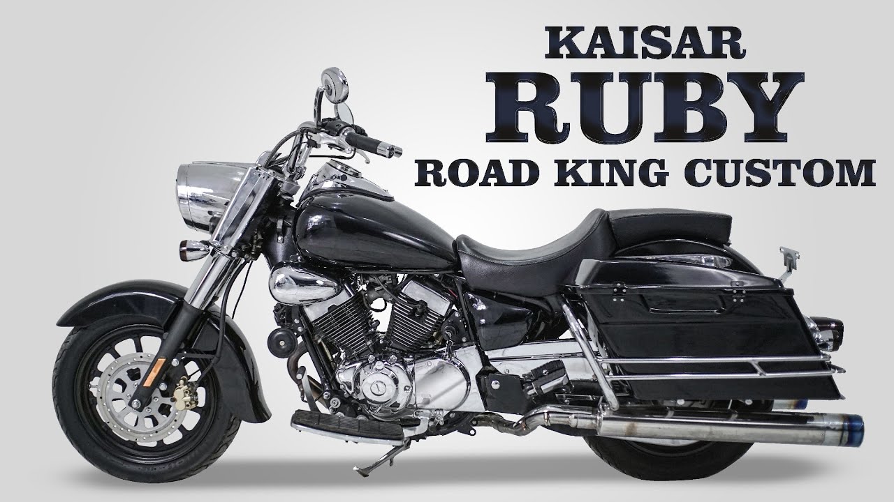 KAISAR RUBY CUSTOM ROAD KING JAMIN BIKIN NGILER.. 🤤🤤🤤 - YouTube