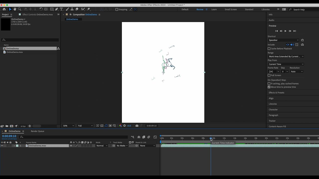 Loop Animations Using After Effects (Export from Harmony) - YouTube