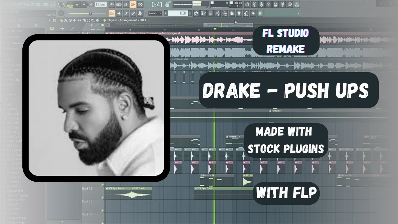 (SU) | +FLP | Drake - Push Ups | remake by Stock user #Drake #PushUps # ...