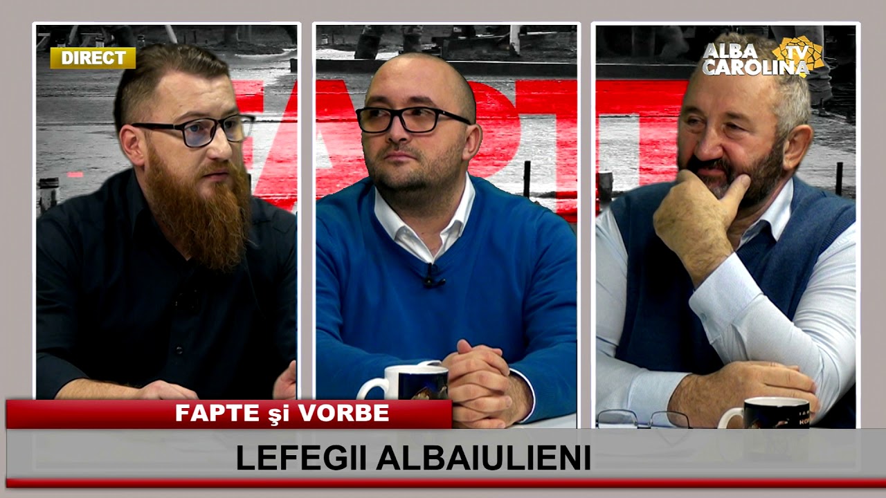 Lefegii albaiulieni FAPTE ȘI VORBE - YouTube