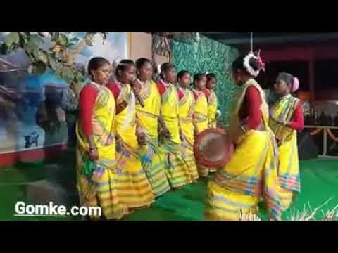 Adibasi Art and Skill ||Nekurseni ||Srimanta Mandi - YouTube