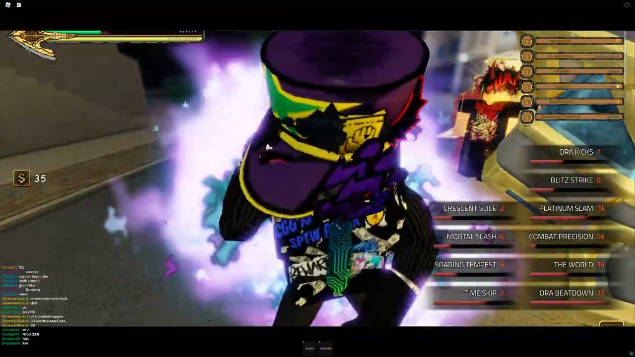 [YBA] Aizen Best YBA Player Solos me in YBA 1v1! - YouTube