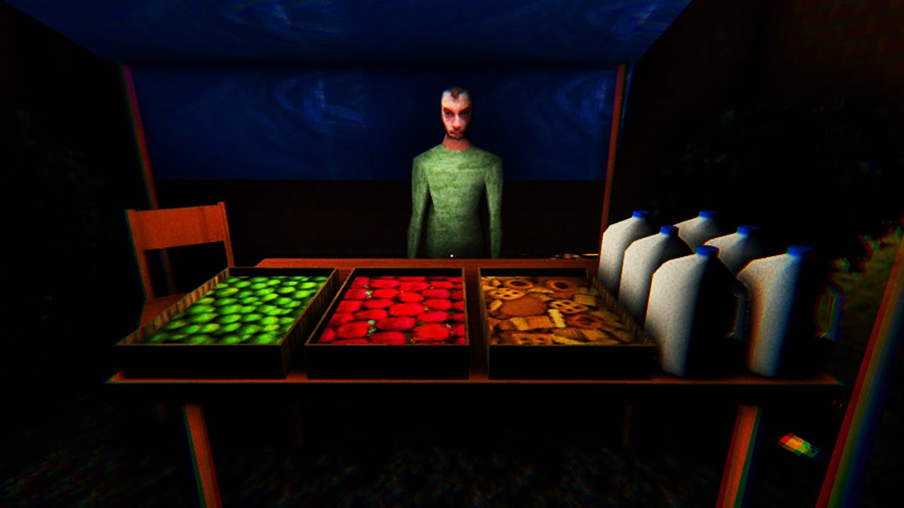 Just trying to get more milk for my cereal... [SHORT HORROR GAME] - YouTube