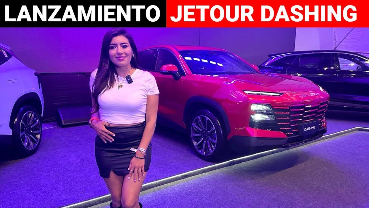 Jetour Dashing / Lanzamiento Perú - YouTube