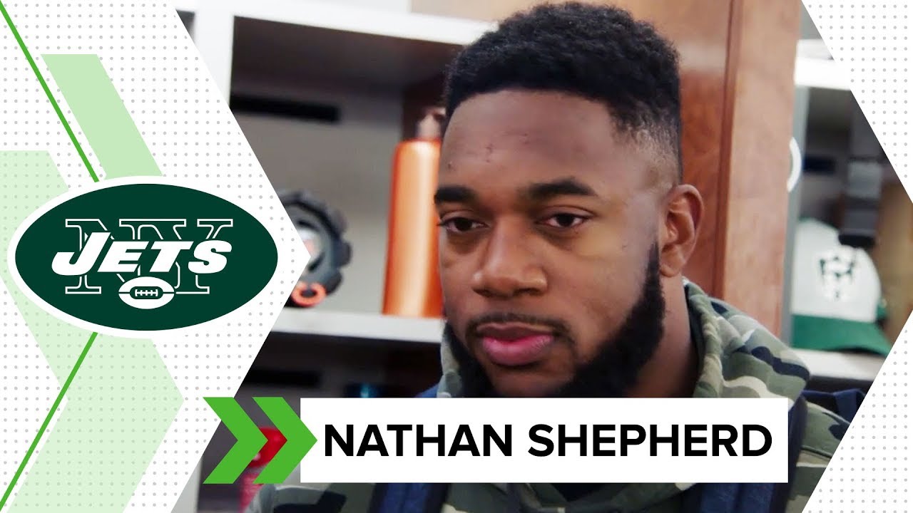 Rookie Nathan Shepherd 2018 Season Takeaways | Postseason Interview ...