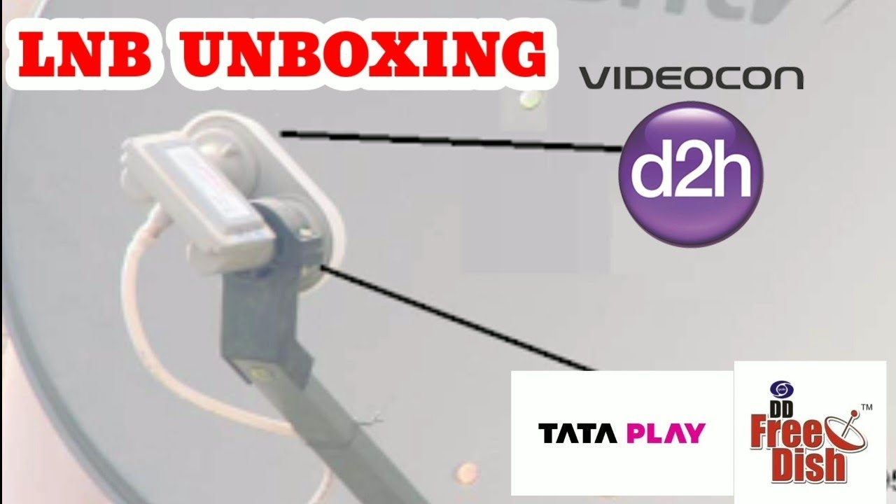 How to monoblock lnb unboxing & installation . - YouTube