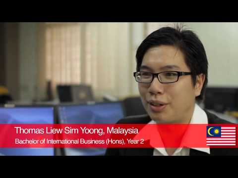 Student Testimonial - Thomas Liew Sim Yoong, Malaysia - YouTube
