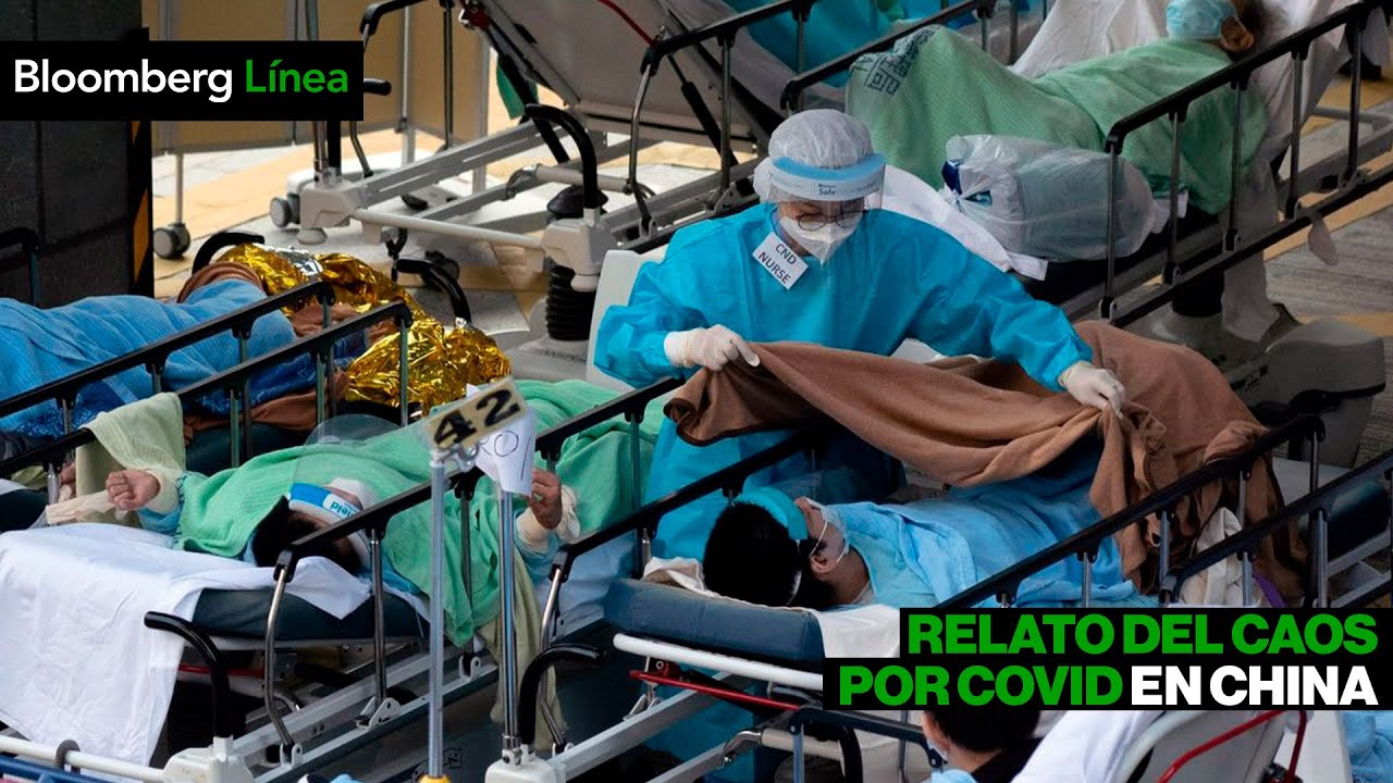 COVID SATURA HOSPITALES en CHINA: Allen Wan NARRA los hechos - YouTube