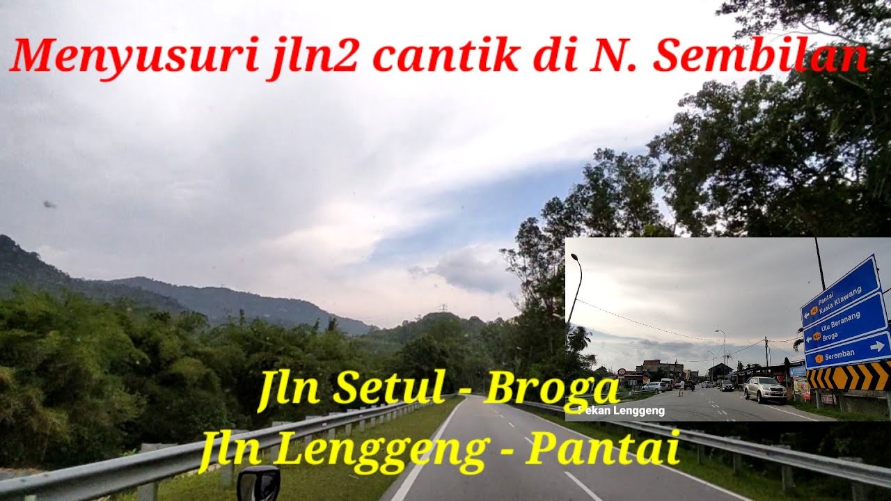Menyusuri 'Jalan Setul - Broga' dan 'Jalan Lenggeng - Pantai'. - YouTube
