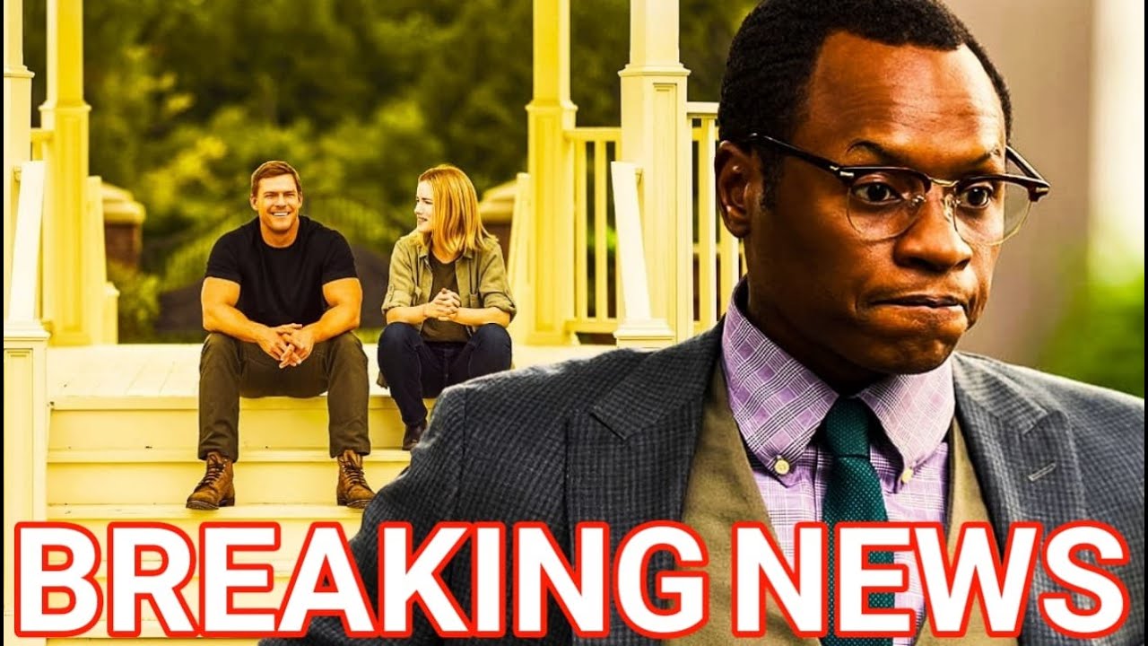 Very sad😭update! Reacher: Alan Ritchson!! Very Heartbreaking😭News !! It ...