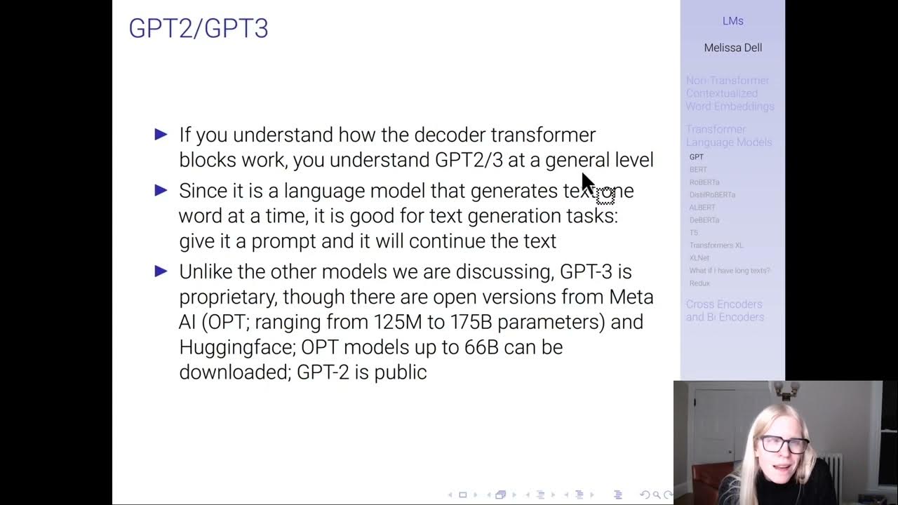 Transformer Language Models - YouTube