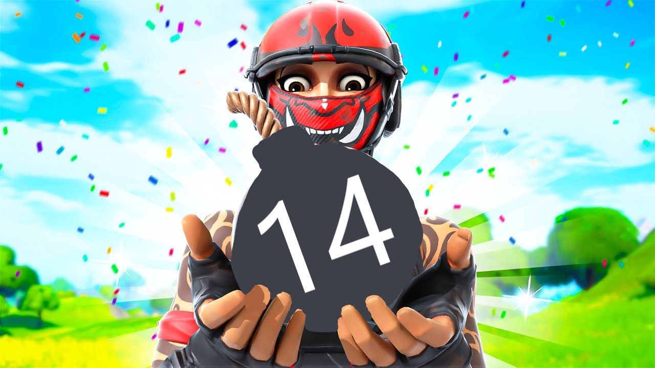 14 Kill Win (Fortnite Battle Royale) - YouTube