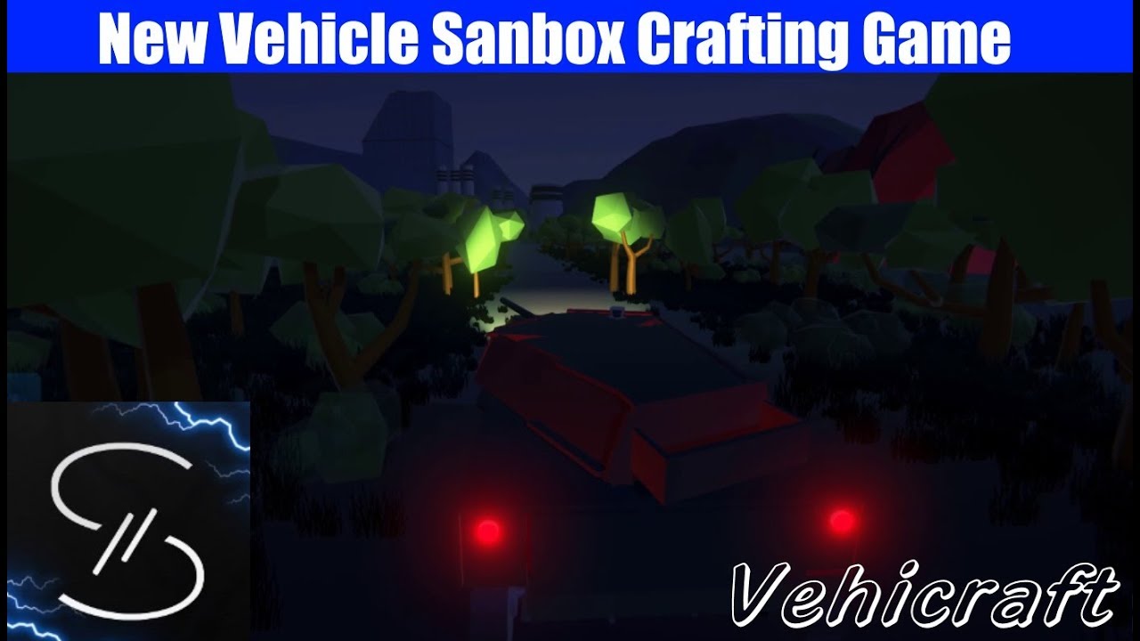 First Look At A New Vehicle Sandbox Creating Game | Vehicraft Gameplay ...
