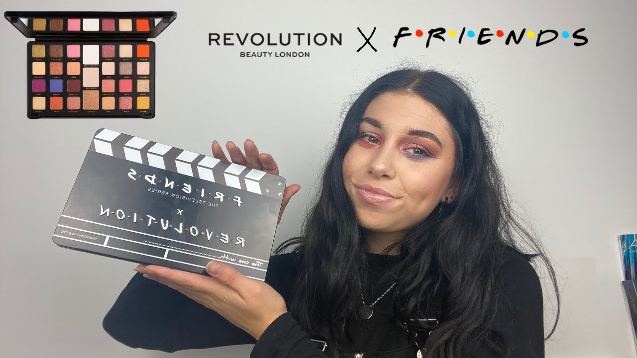 MAKEUP REVOLUTION x FRIENDS / 2 looks - YouTube