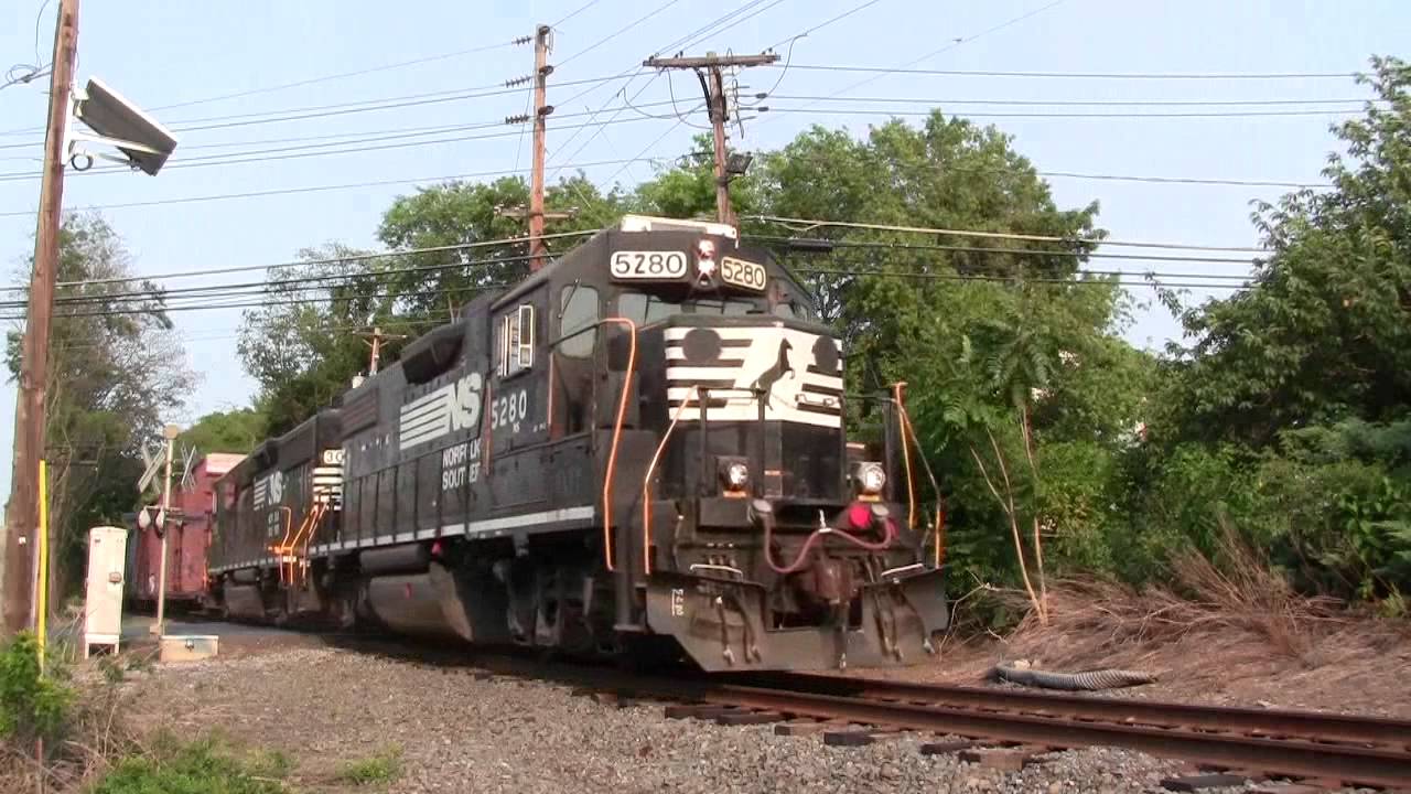 South Jersey Railroading - Chasing CSAO WPCA-20 - YouTube