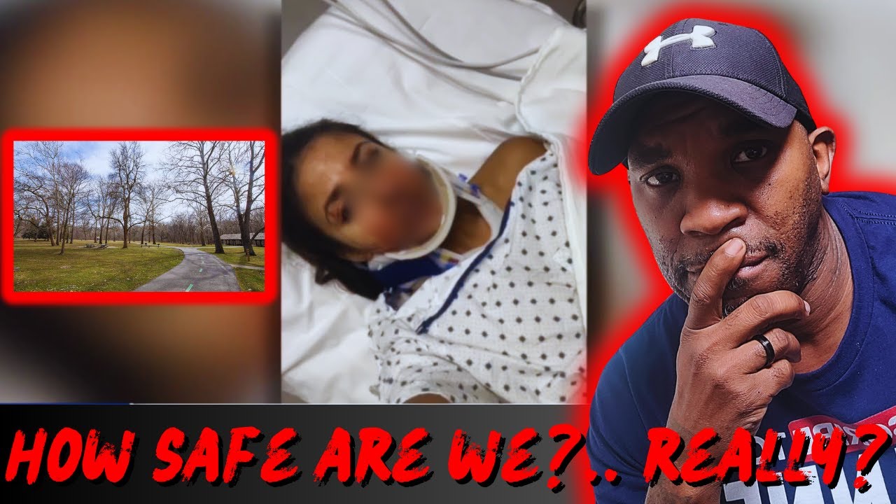 Female Runner gets Mollywhopped in a Public Park and Look at what the ...