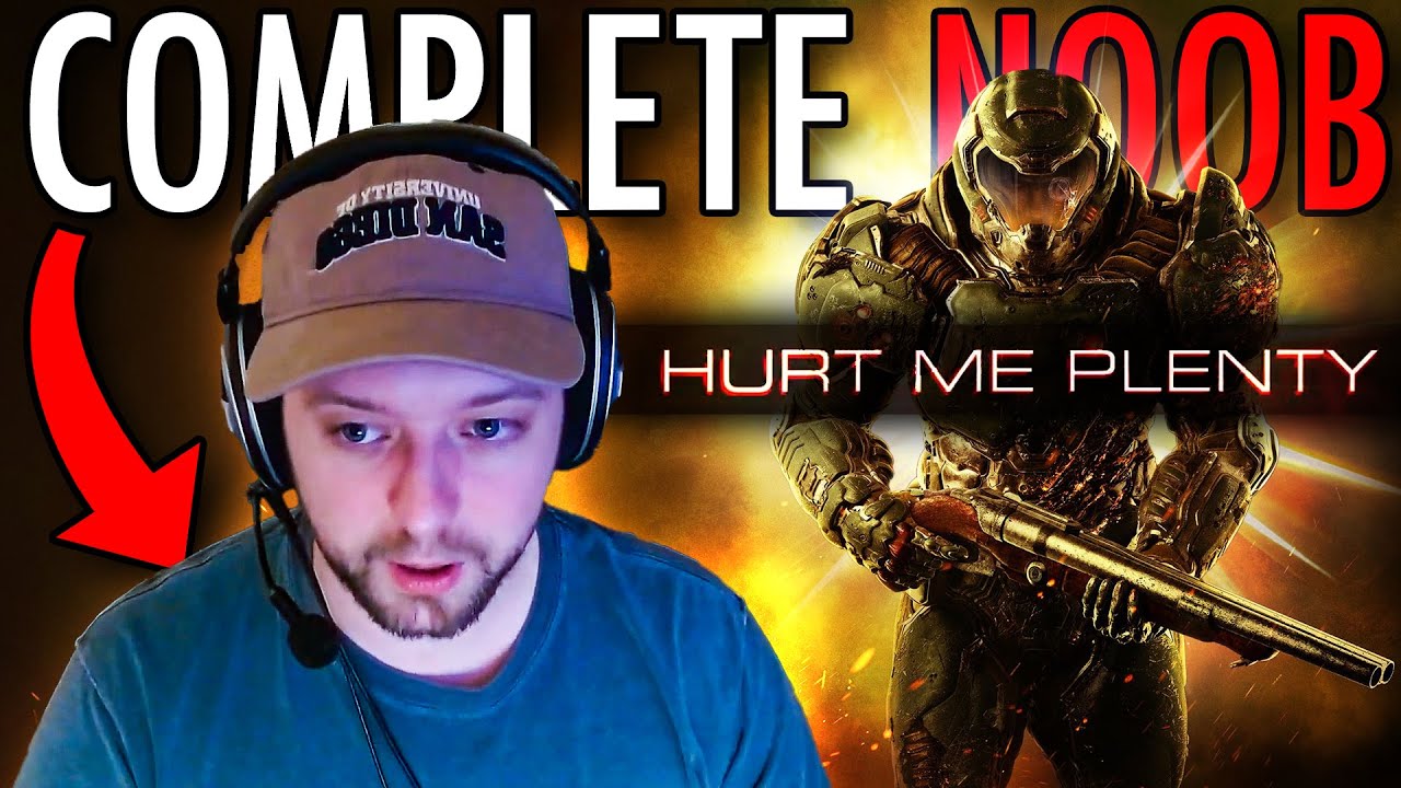 My first ever DOOM experience... (One of my first streams, Reuploaded ...