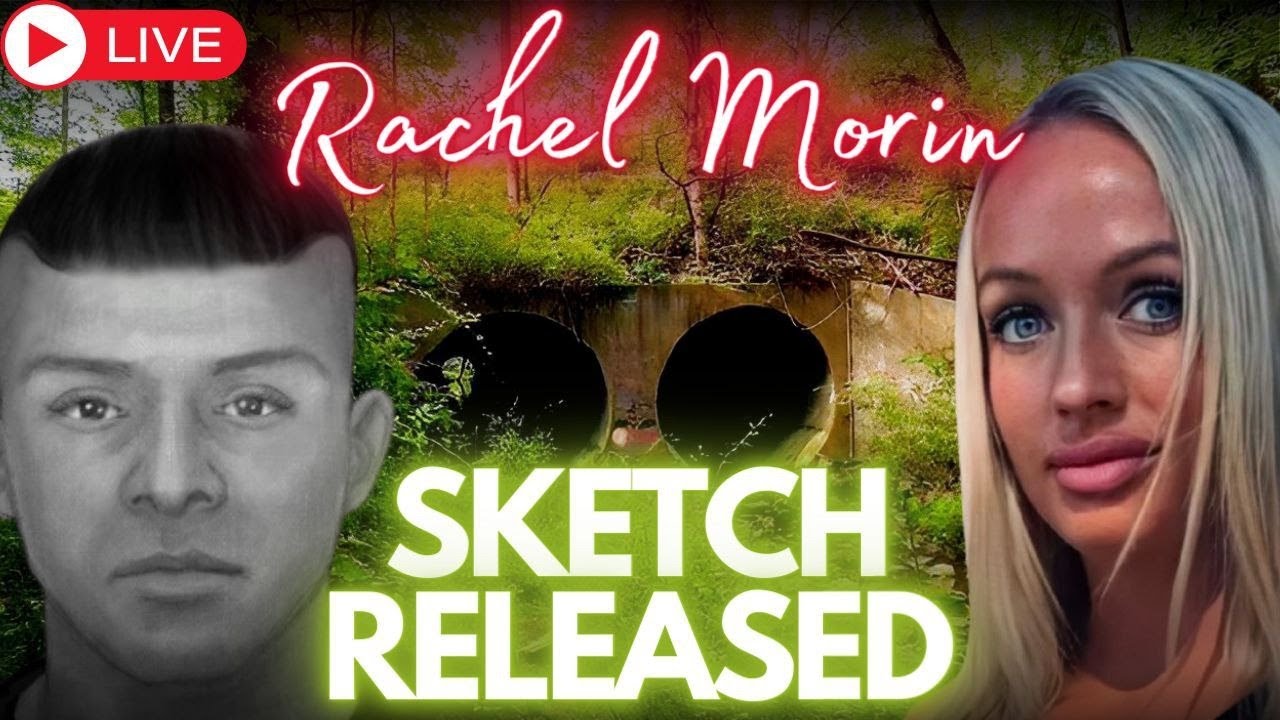 LIVE. Rachel Morin UPDATE. Suspect Sketch Released! Bel Air Maryland ...