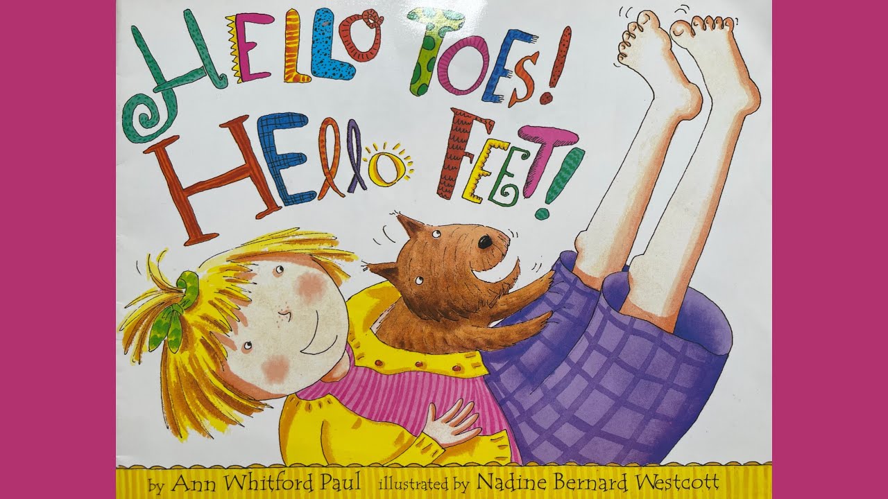 Hello Toes! Hello Feet | Storytime at Pat’s Playhouse - YouTube