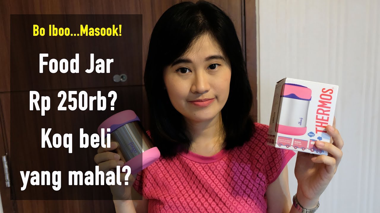 (Unboxing & Review) Thermos Foogo - YouTube