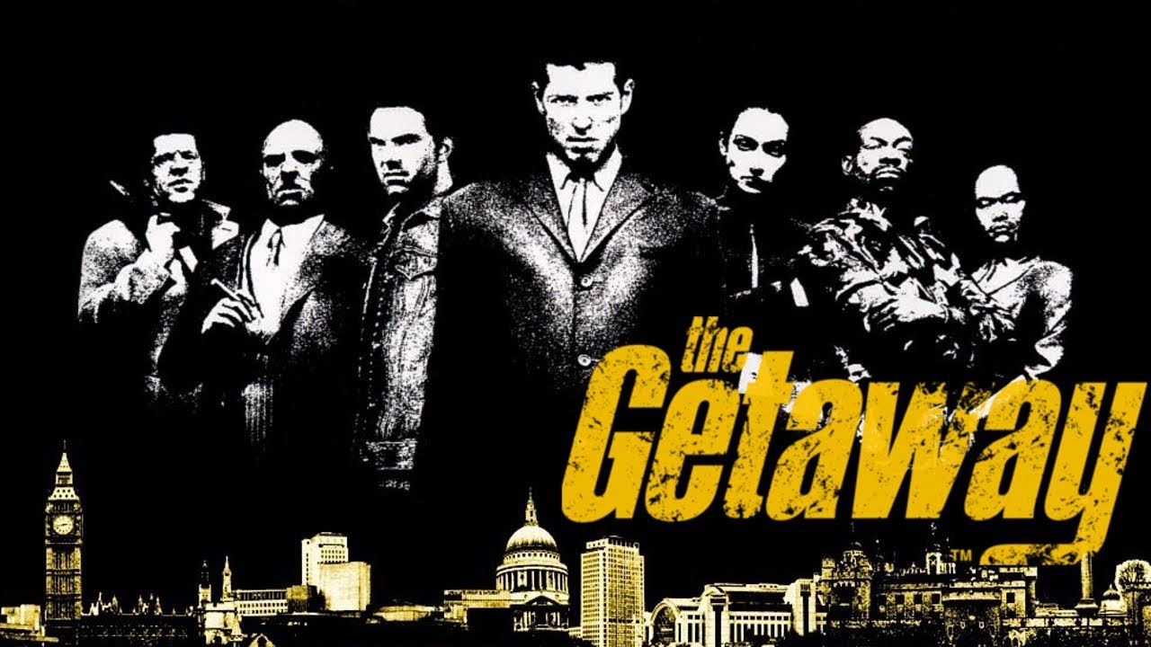 The Getaway | Playstation 2 Trailer - YouTube