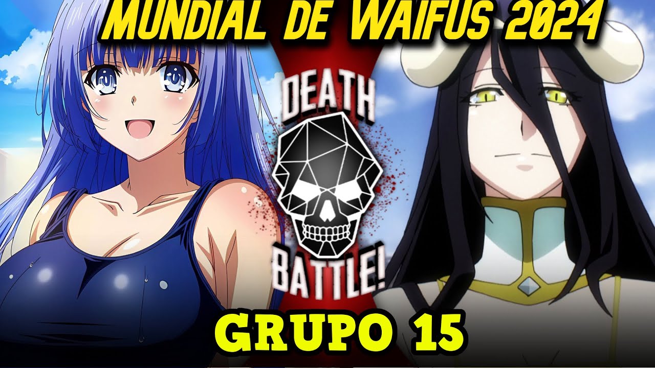 MUNDIAL DE WAIFUS 2024: GRUPO 15 - YouTube
