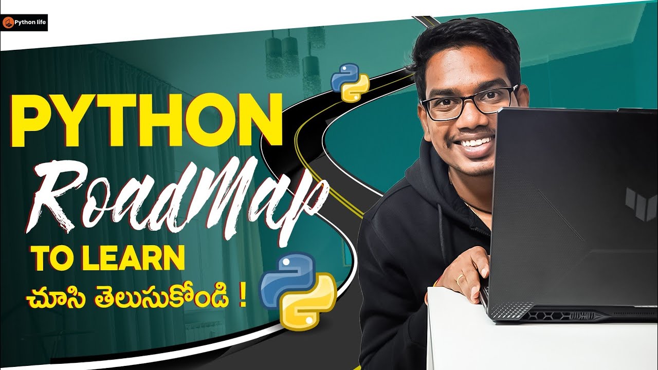 Roadmap To Learn Python | Python Roadmap in Telugu - YouTube