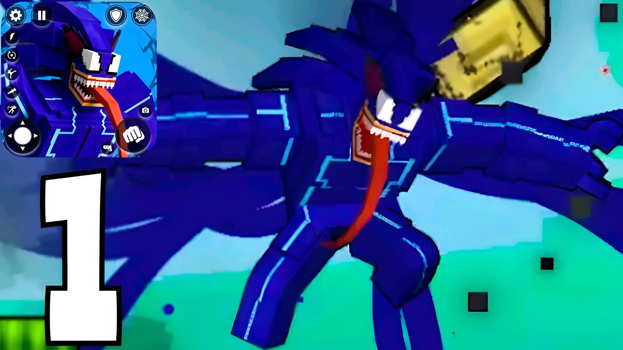 Speedy Blue Symbiote | LEVEL 1,2,3,4,5,6,7,8,9,10,11,12,13,14,15,16,17 ...