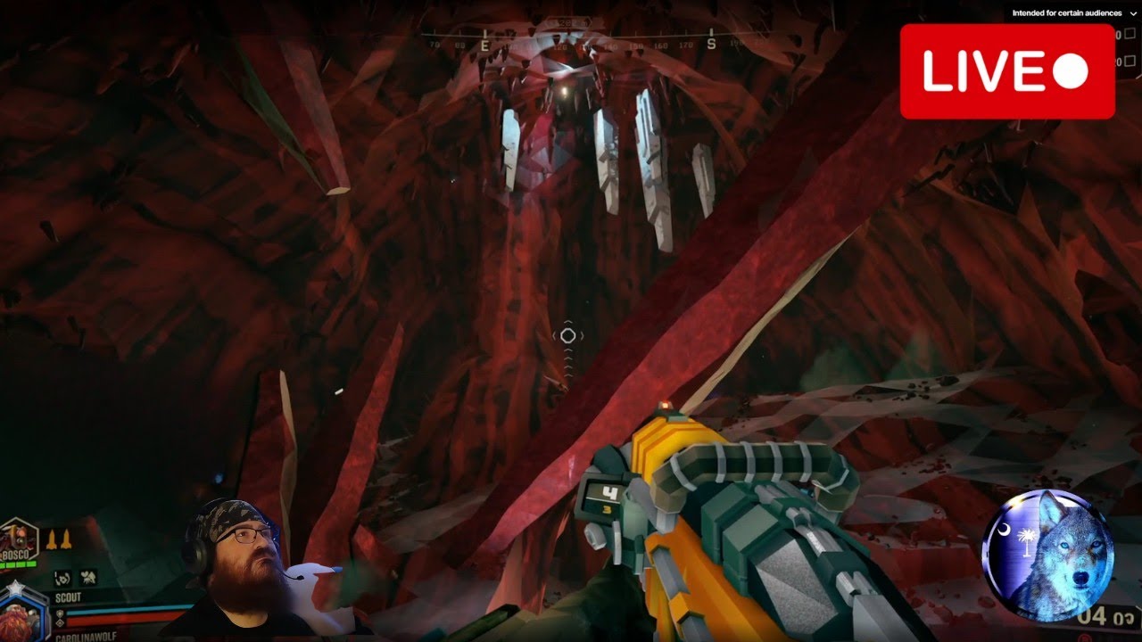 Deep Rock Galactic LIVE – Dangerous Caves, Epic Missions & Teamwork ...