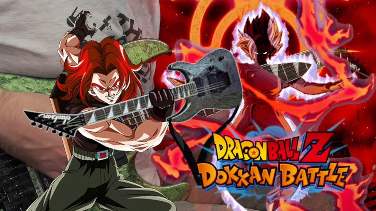 【EXTENDED】Dragon Ball Z Dokkan Battle OST Guitar Cover-INT LR Merged ...