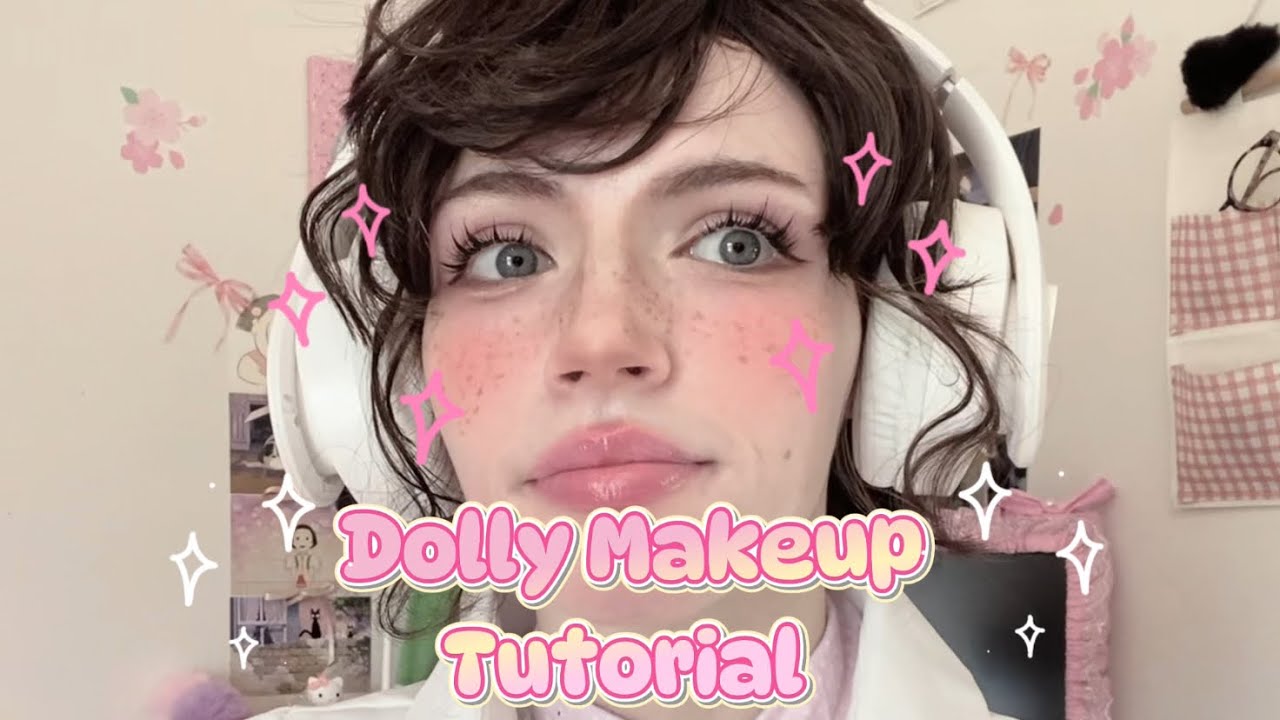 Easy Dolly Makeup Tutorial! - YouTube