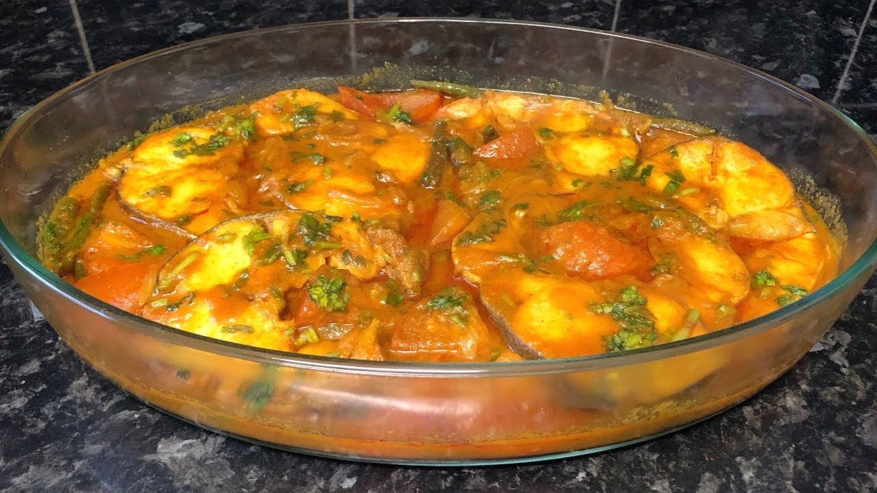 Ayer fish recipe || Aar fish recipe || Ayer fish curry || ayer Macher ...