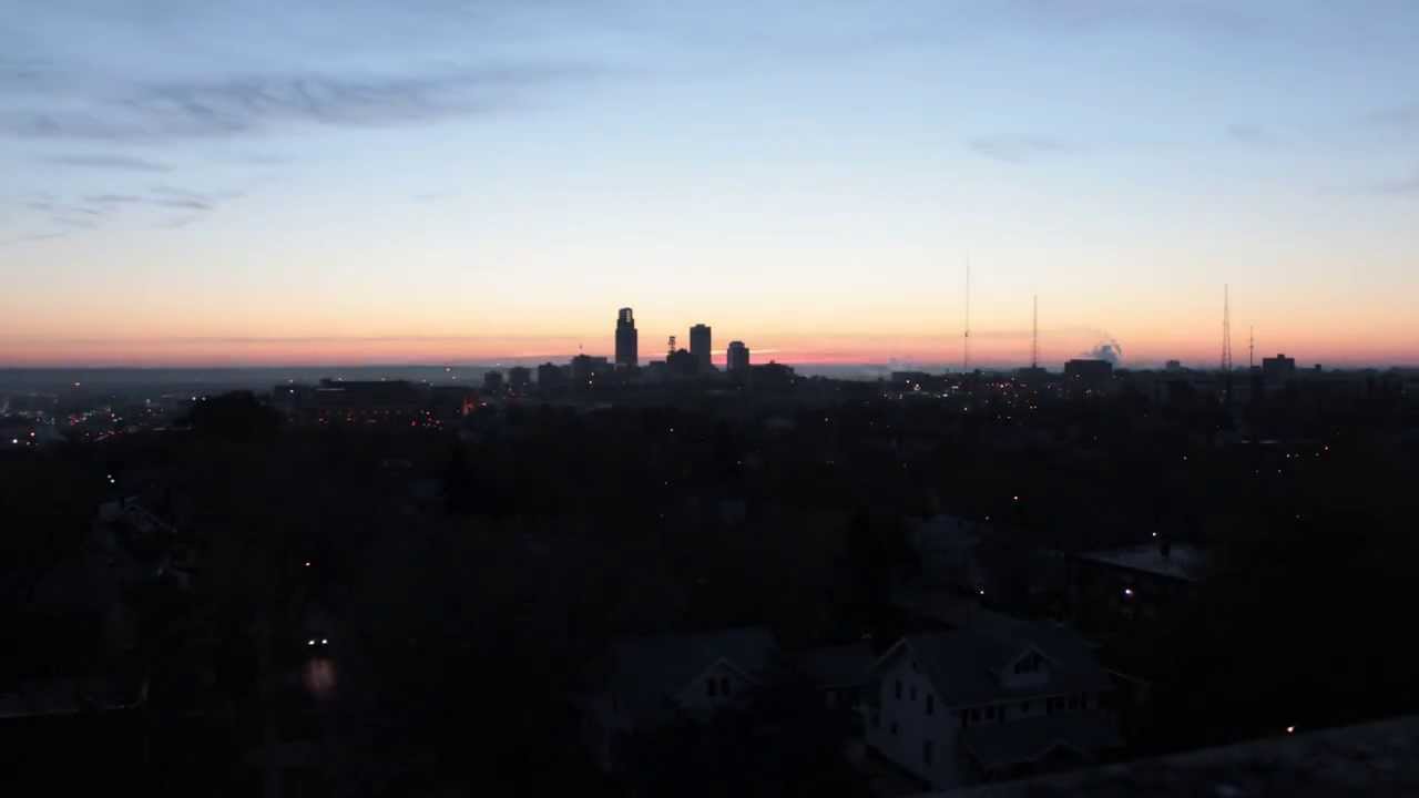 Nebraska Sunrise to Sunset Time Lapse - YouTube