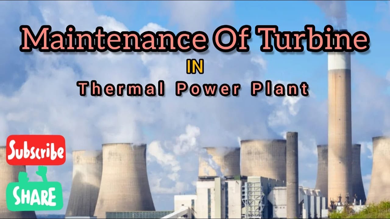 Turbine Maintenance - Details Analysis - YouTube
