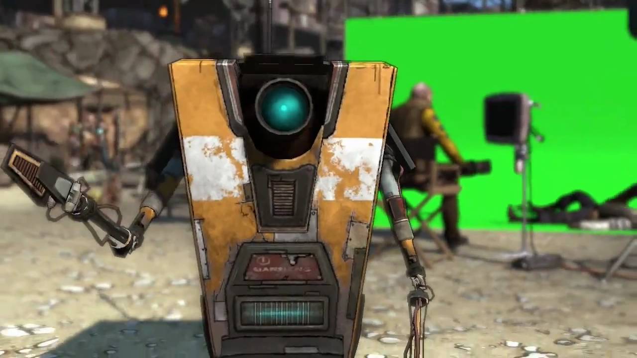 Borderlands - Claptrap Behind the Scenes: Episode 1 - YouTube