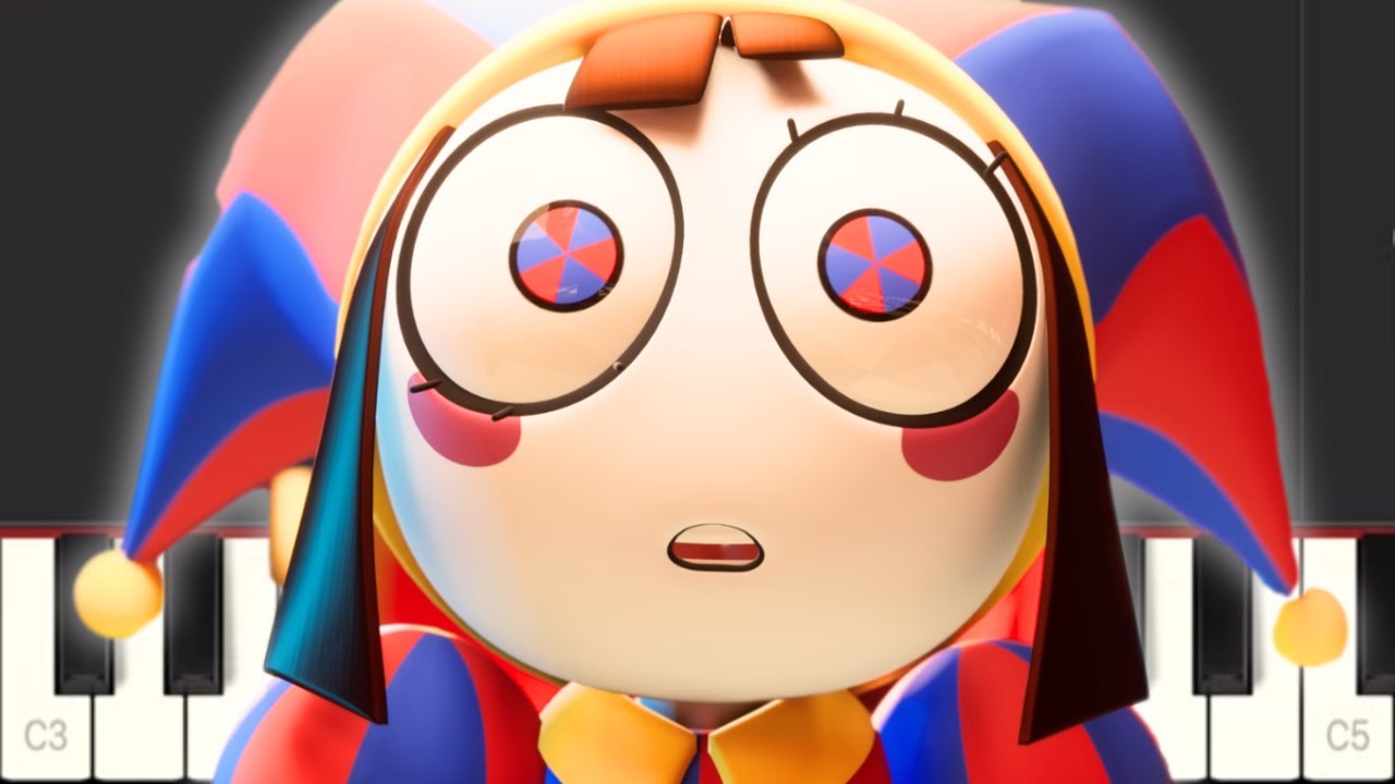 Your New Home - HARD Piano Tutorial - The Amazing Digital Circus END ...