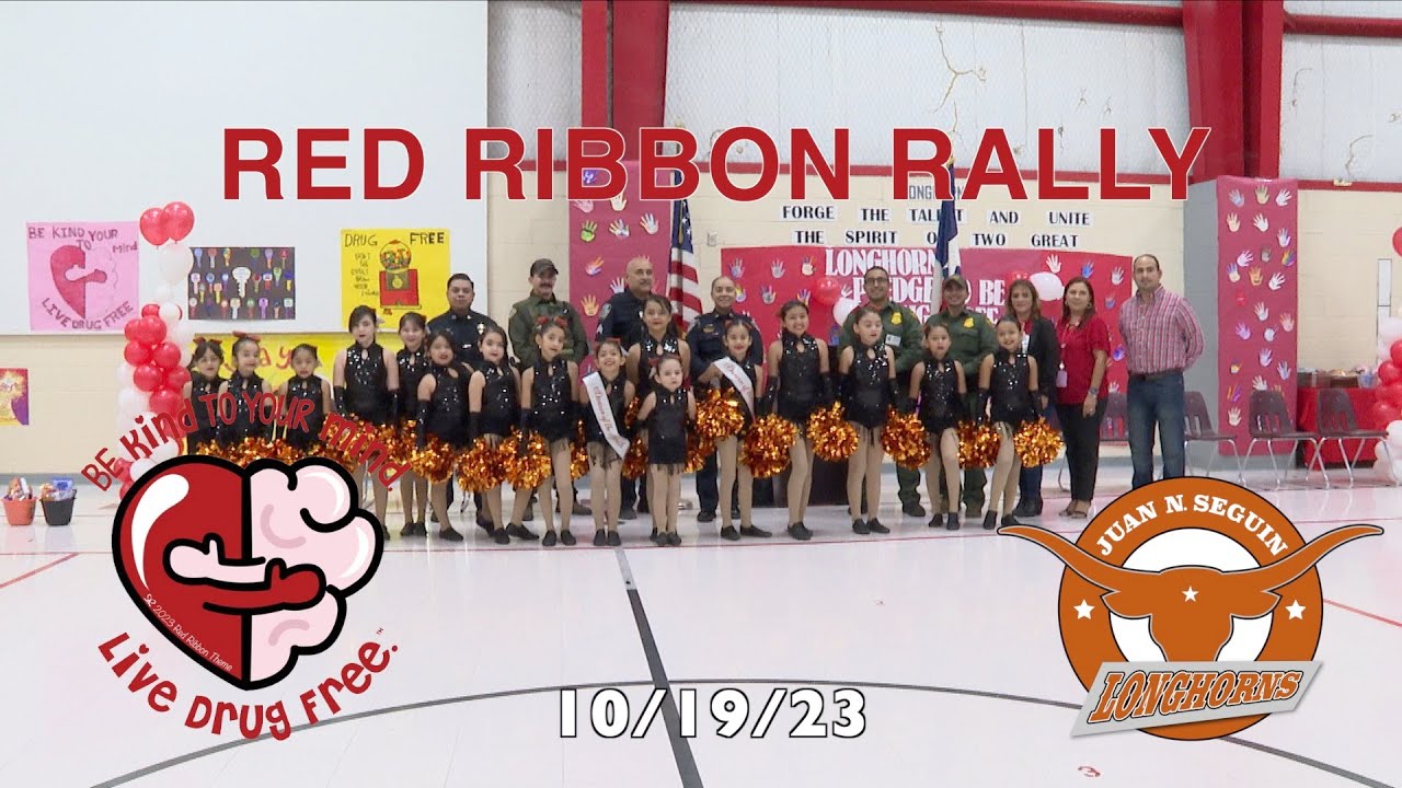 RED RIBBON RALLY JUAN N SEGIN - YouTube