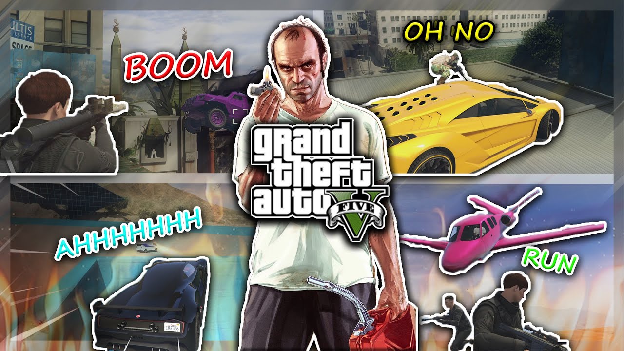 HOW TO Have FUN AGAIN in GTA 5! (GTA 5 Funny Moments) - YouTube