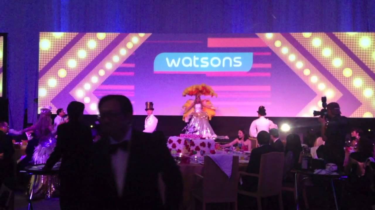 WATSONS ANNUAL DINNER 2014 BY THE DANCE COMPANY KL - YouTube