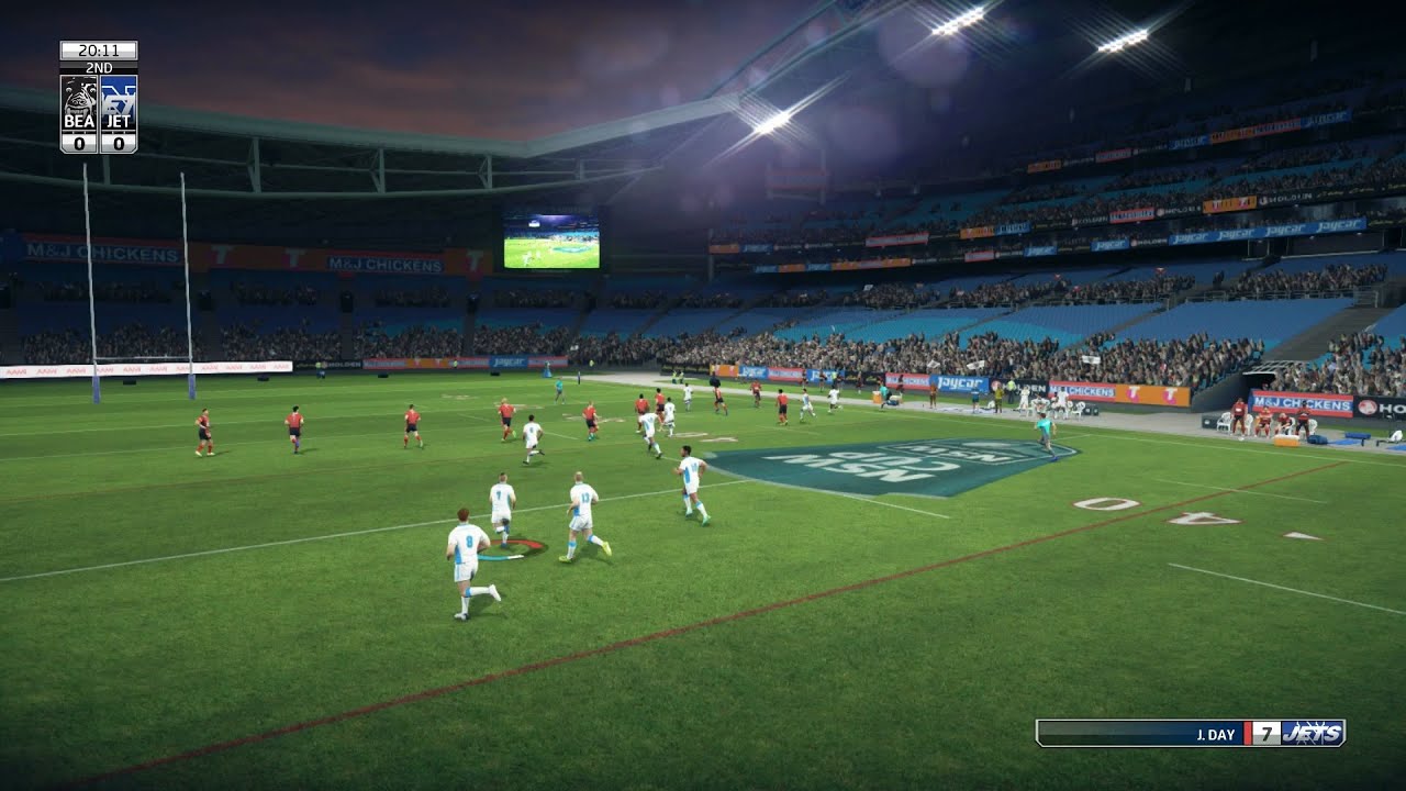 Rugby League Live 3 - Be a Pro - Part 8 - PS4 Gameplay 1080p60 - YouTube