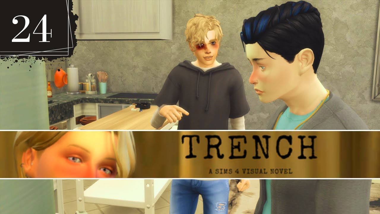 Trench-A Sims 4 Visual Novel [Chapter 24] - YouTube